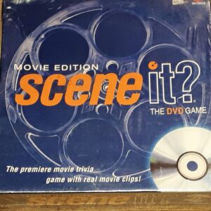 Scene It ? The DVD Game Movie Edition