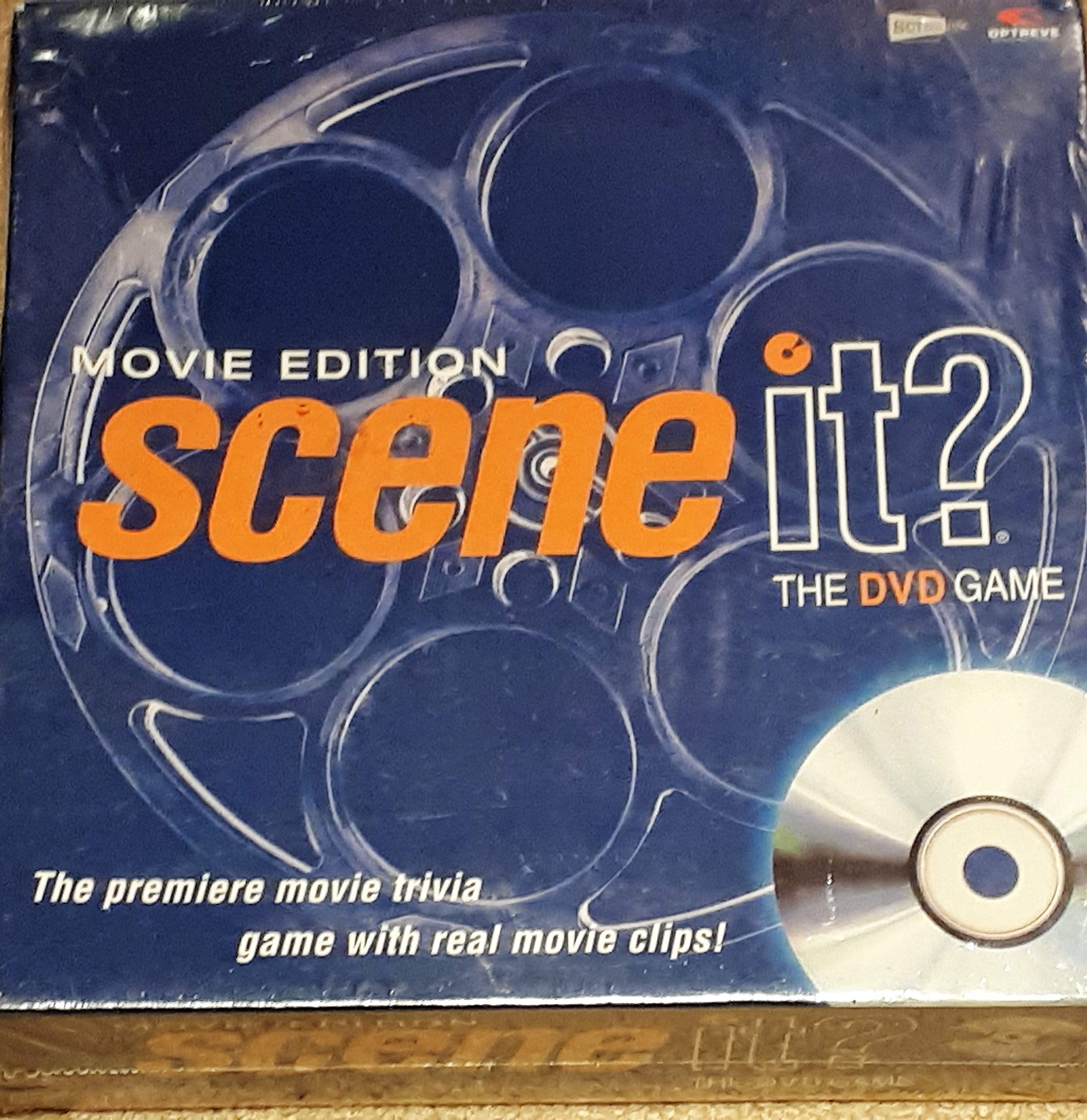 Scene It ? The DVD Game Movie Edition