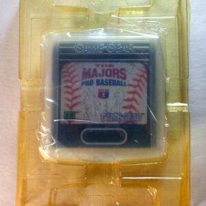 Majors Pro Baseball Sega Game Gear