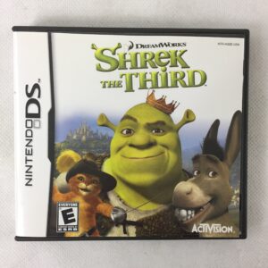 shrek the third - nintendo ds