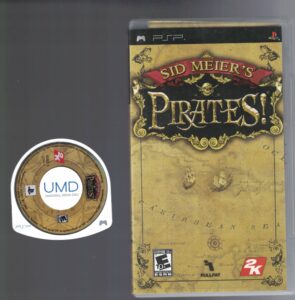 sid meier's pirates - sony psp