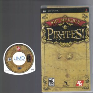 Sid Meier's Pirates - Sony PSP