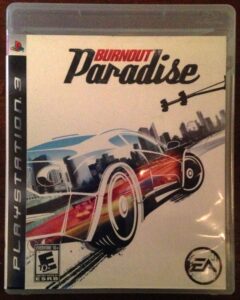 burnout paradise - playstation 3