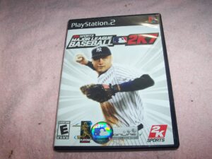 major league baseball 2k7 - playstation 2