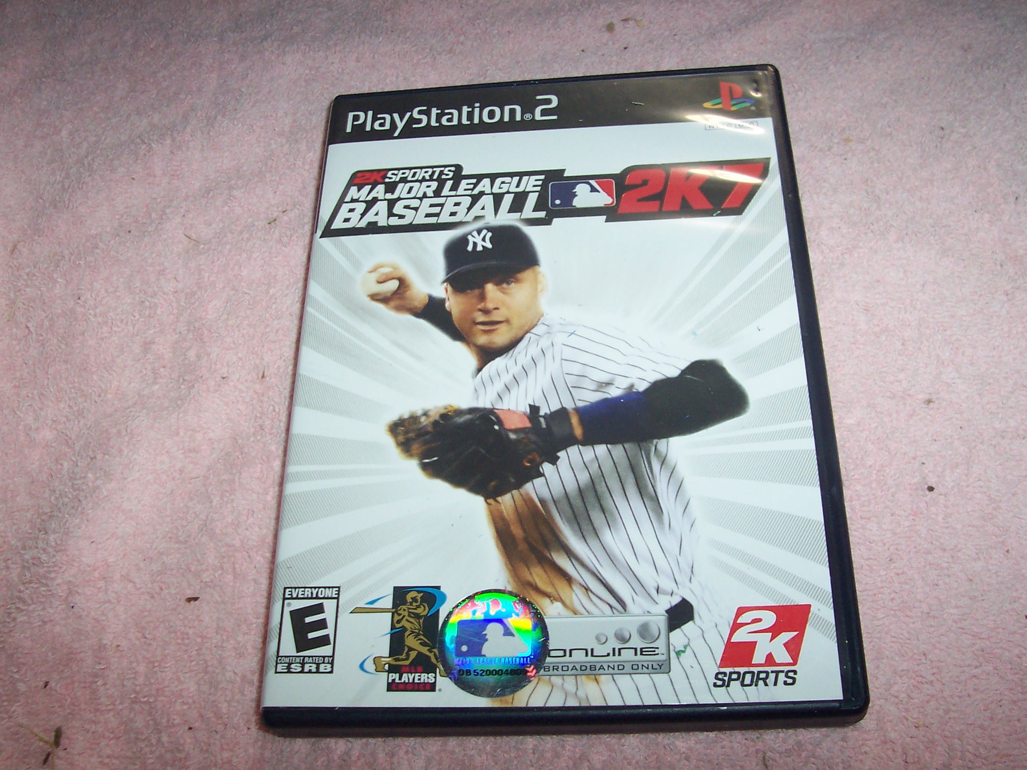 Major League Baseball 2K7 - PlayStation 2