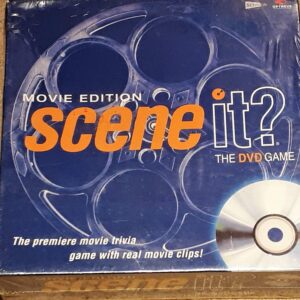 Scene It ? The DVD Game Movie Edition