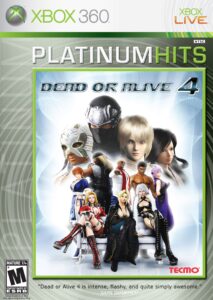 dead or alive 4 platinum hits