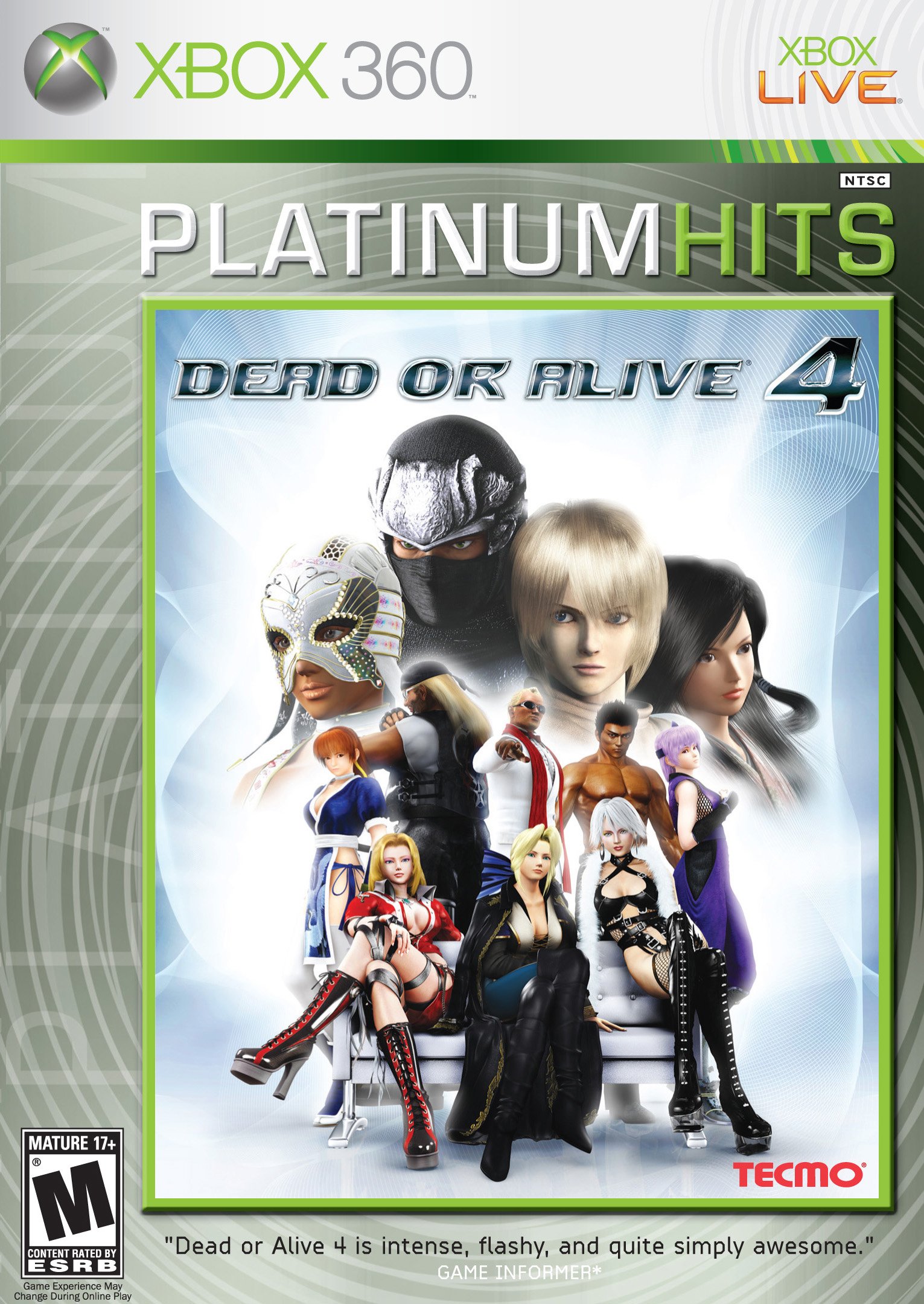 Dead or Alive 4 Platinum Hits