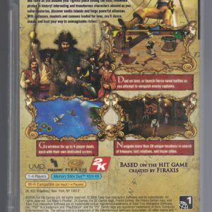 Sid Meier's Pirates - Sony PSP