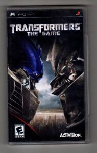 transformers the game - sony psp