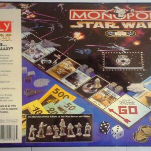 Monopoly 1997 Star Wars Monopoly Limited Collector'S 20Th Anniversary Edition