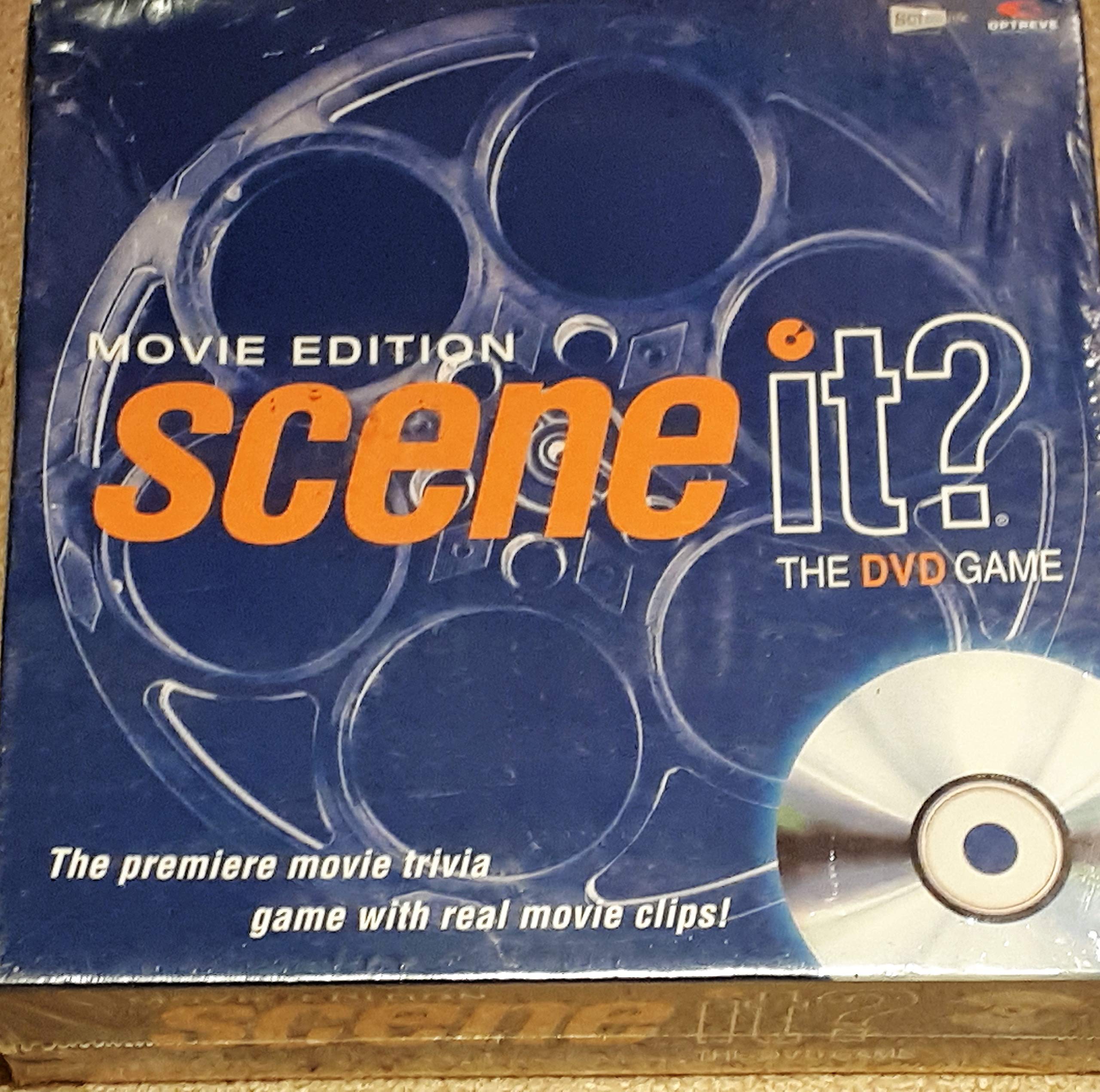 Scene It ? The DVD Game Movie Edition