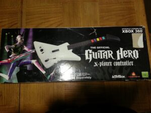 guitar hero 2 bundle with guitar -xbox 360