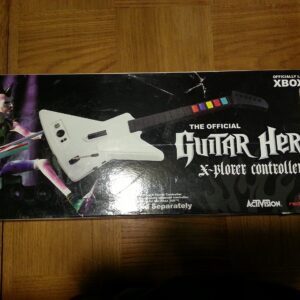 Guitar Hero 2 Bundle with Guitar -Xbox 360