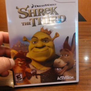 Shrek The Third - Nintendo Wii