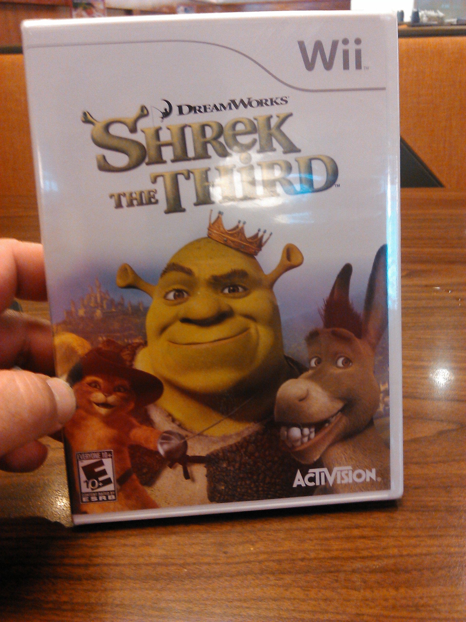 Shrek The Third - Nintendo Wii