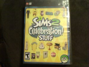 the sims 2: celebration stuff - pc