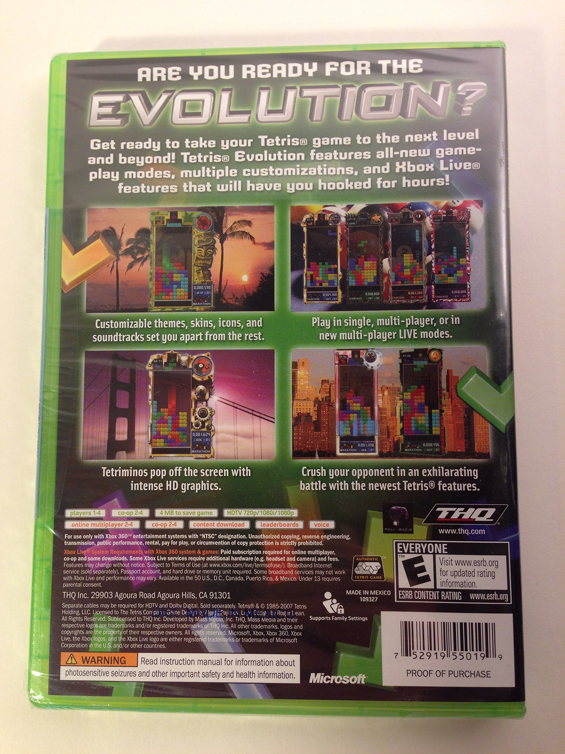 Tetris Evolution - Xbox 360