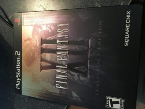 final fantasy xii (collector's edition)