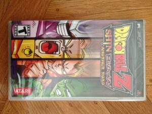 dragon ball z: shin budokai another road - sony psp