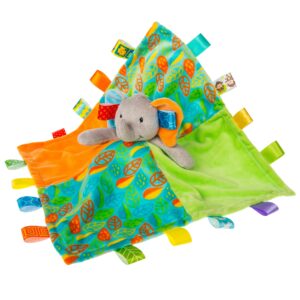 taggies little leaf elephant character blanket