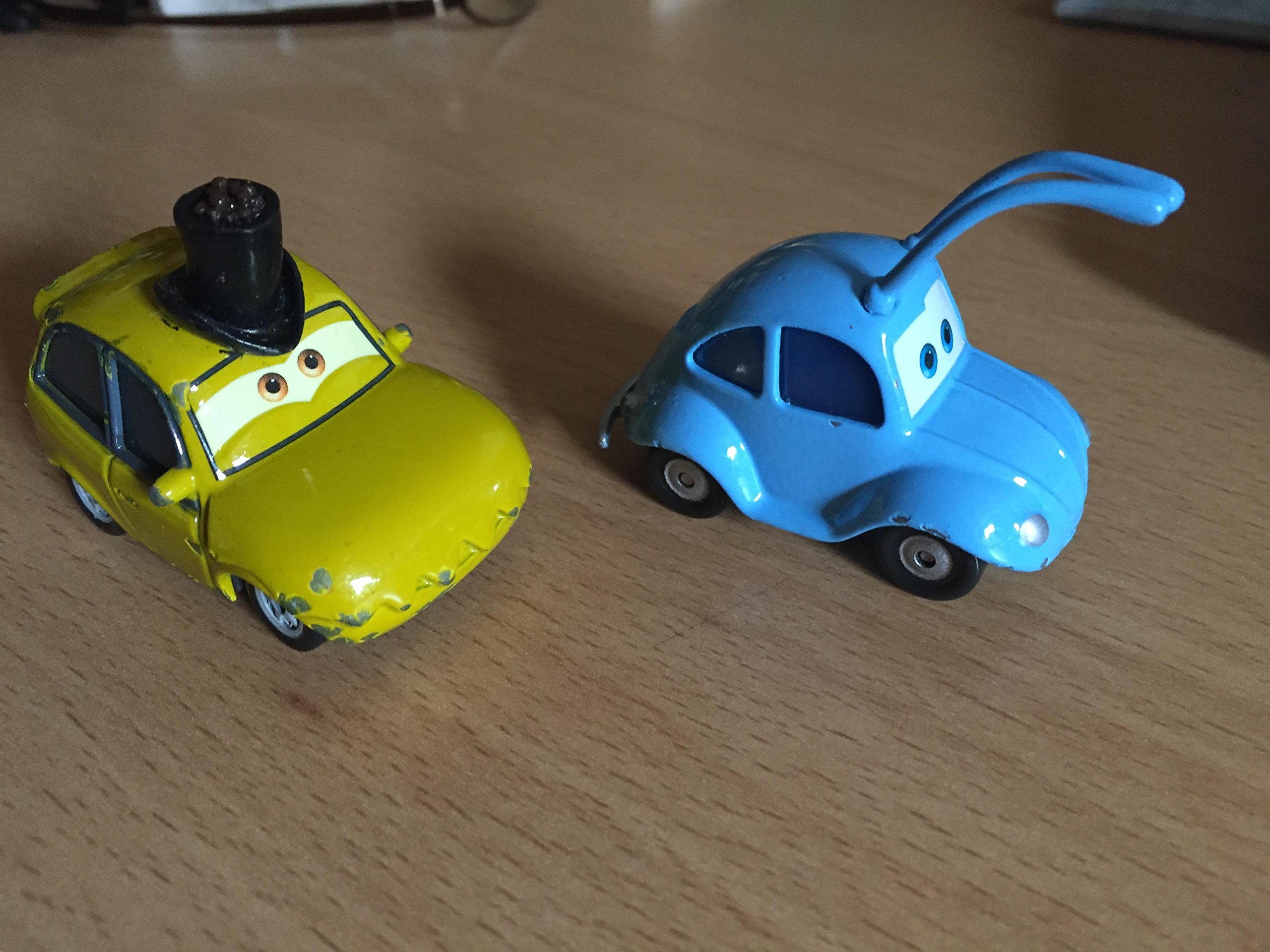 Disney Cars Toys Cars Movie Moments Flik & P.T. Flea