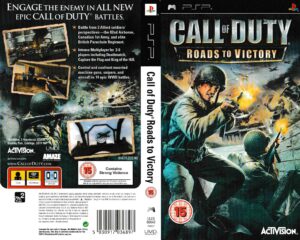 call of duty 3: roads to victory (psp)