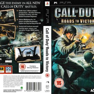 Call of Duty 3: Roads to Victory (PSP)