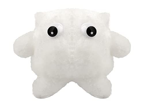 GIANTmicrobes White Blood Cell Plush, Blood Bank Laboratory Gifts, Lab Tech Gifts,Hematology Gifts, Leukemia Gifts,Phlebotomy