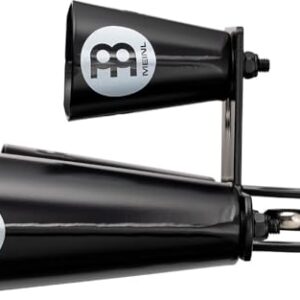 Meinl Percussion SLTRI-BK Black Powder Coated Steel Triple Bell