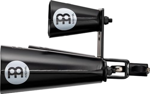 Meinl Percussion SLTRI-BK Black Powder Coated Steel Triple Bell