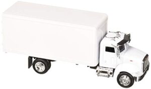 new-ray 15803d 1: 43 utility peterbilt 335 box truck white