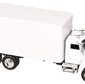 New-Ray 15803D 1: 43 Utility Peterbilt 335 Box Truck White