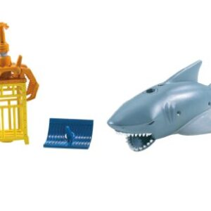 Mattel Matchbox Mega Rig Shark Adventure