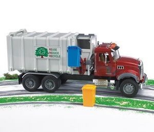 Bruder 02811 Mack Granite Side Loading Garbage Truck