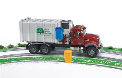 Bruder 02811 Mack Granite Side Loading Garbage Truck