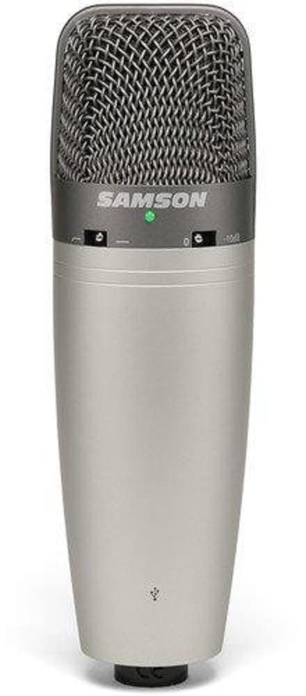 Samson C03U Multi-Pattern USB Studio Condenser Microphone