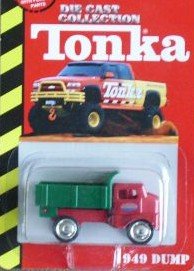 tonka #4 of 50 1949 dump truck