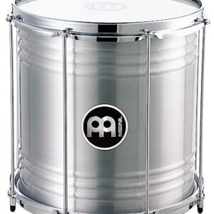 Meinl Percussion Repinique with 12" Aluminum Shell, Perfect for Samba Music-NOT Made in CHINA-12 Tunable Synthetic Heads, 2-Year Warranty, (RE12)