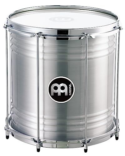 Meinl Percussion Repinique with 12" Aluminum Shell, Perfect for Samba Music-NOT Made in CHINA-12 Tunable Synthetic Heads, 2-Year Warranty, (RE12)