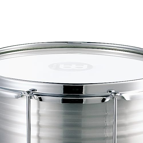 Meinl Percussion Repinique with 12" Aluminum Shell, Perfect for Samba Music-NOT Made in CHINA-12 Tunable Synthetic Heads, 2-Year Warranty, (RE12)