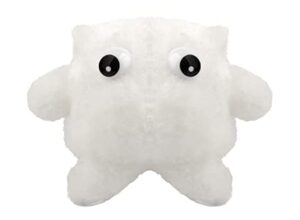 giantmicrobes white blood cell plush, blood bank laboratory gifts, lab tech gifts,hematology gifts, leukemia gifts,phlebotomy