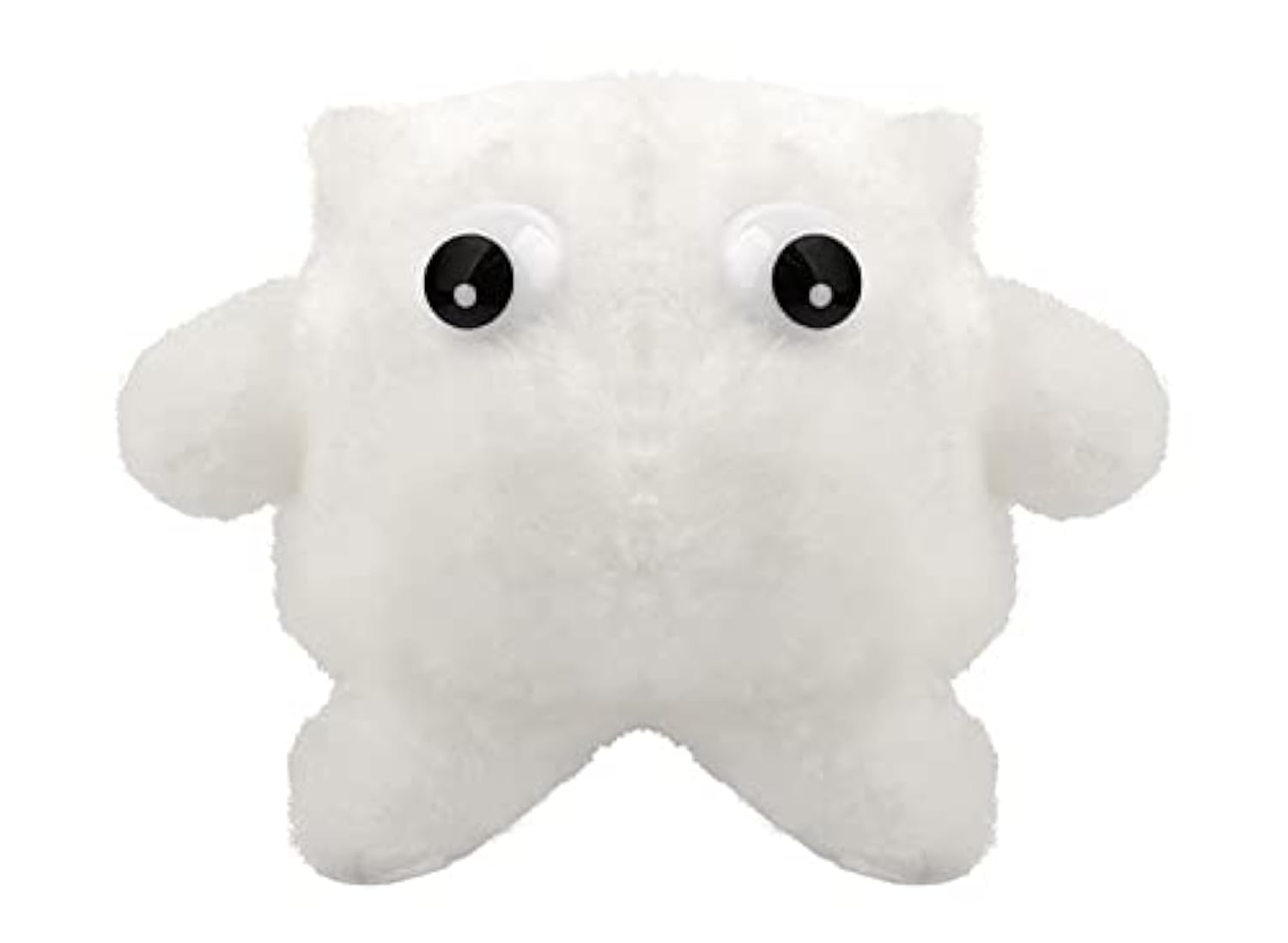 GIANTmicrobes White Blood Cell Plush, Blood Bank Laboratory Gifts, Lab Tech Gifts,Hematology Gifts, Leukemia Gifts,Phlebotomy