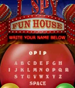 I Spy Fun House - Nintendo DS