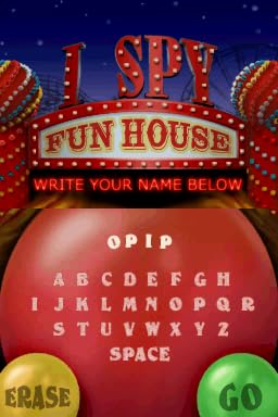 I Spy Fun House - Nintendo DS