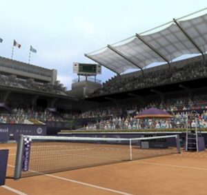 Smash Court Tennis 3 - Sony PSP