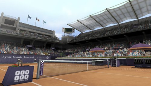 Smash Court Tennis 3 - Sony PSP