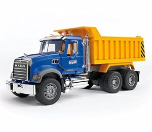 mack granite dump truck