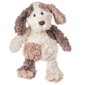 mary meyer putty stuffed animal soft toy, 12-inches, cooper pup