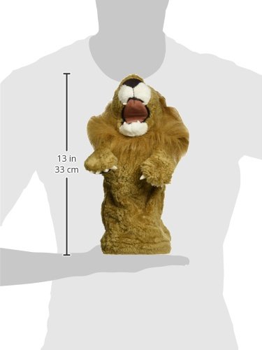 Folkmanis Lion Stage Puppet, Multi, 1 EA